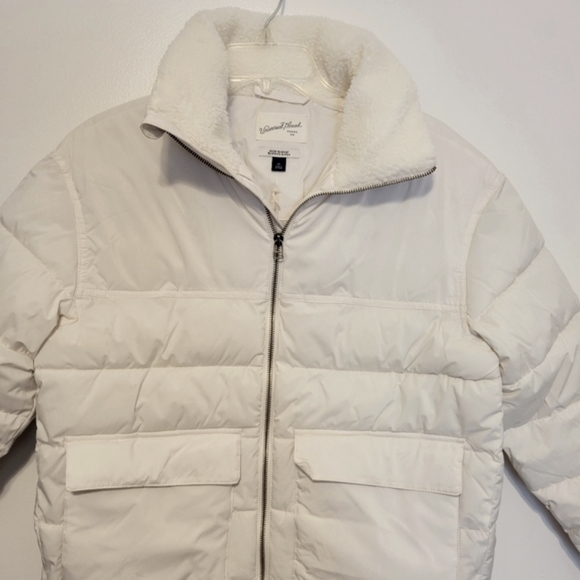Universal Thread | Jackets & Coats | Nwt Universal Thread Ivory Sherpa ...